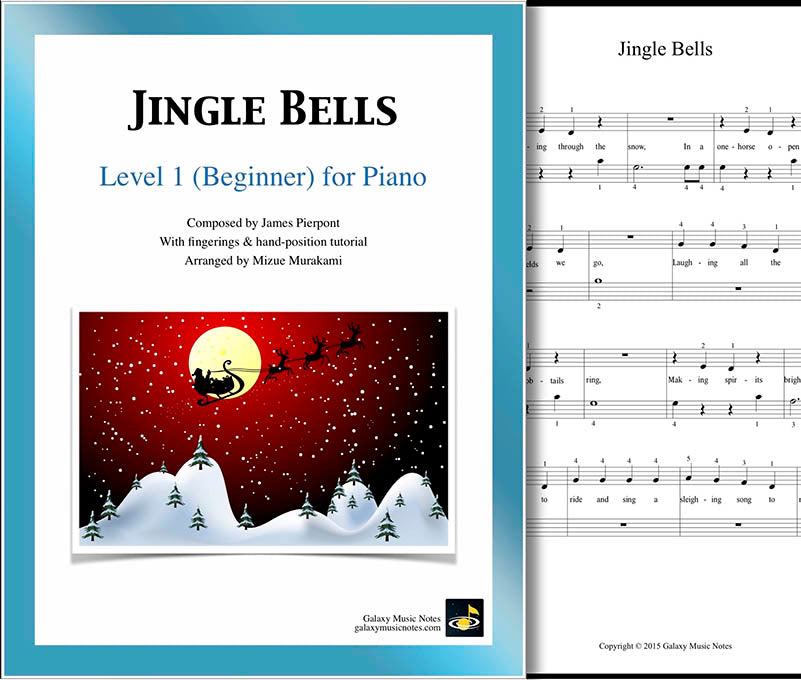 Beginner Piano Notes For Jingle Bells Learn To Play Jingle Bells On